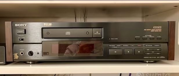 √ Sony Cdp-x555es Occasione Usato - Codice 329609