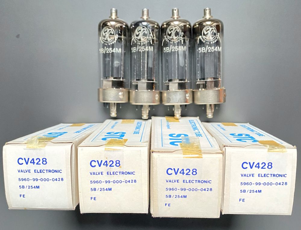 √ Shindo Laboratory Stc Mod Cv428 5b/254m Shindo El34 6ca7 Occasione ...