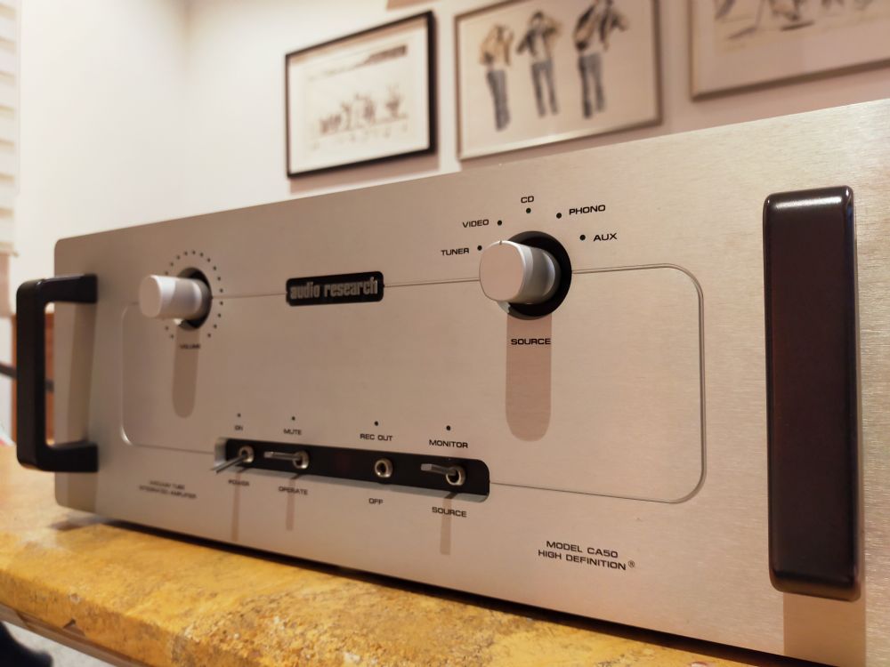 √ Audio Research CA 50 Occasione Usato - Codice 310036