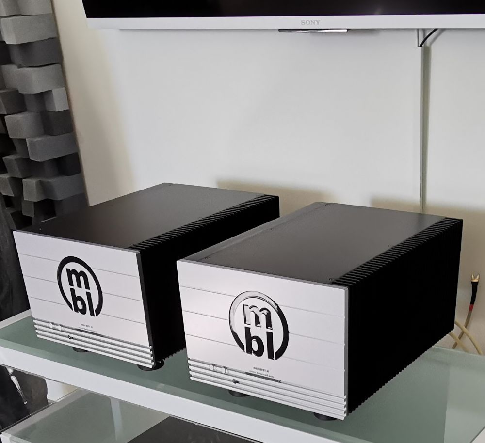 √ Mbl 8011 AM Coppia Finali Mono Occasione Usato - Codice 310351