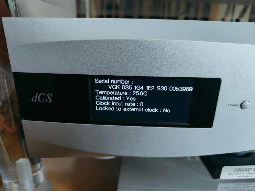 √ Dcs Vivaldi Clock Occasione Usato - Codice 309443