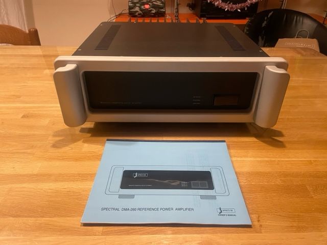 √ Spectral Audio Dma 260 Occasione Usato - Codice 309536
