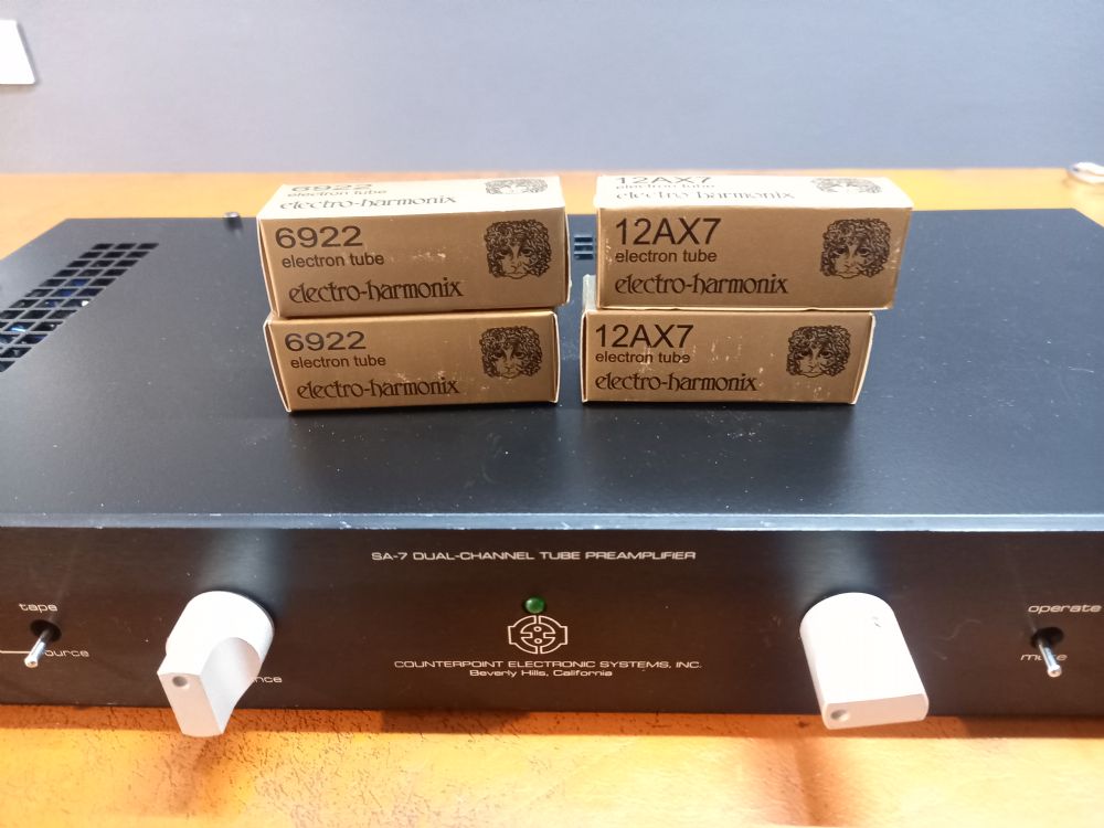 √ Counterpoint Sa7 Modificato Occasione Usato - Codice 311325