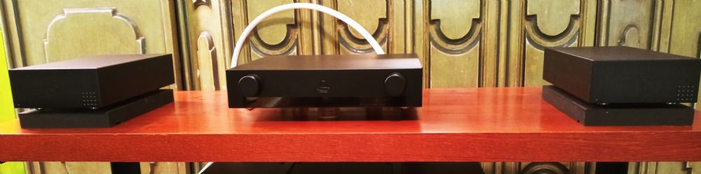 √ Kharma Preamp P 1.0 + Monoblocchi Mp-150 Occasione Usato - Codice 312493