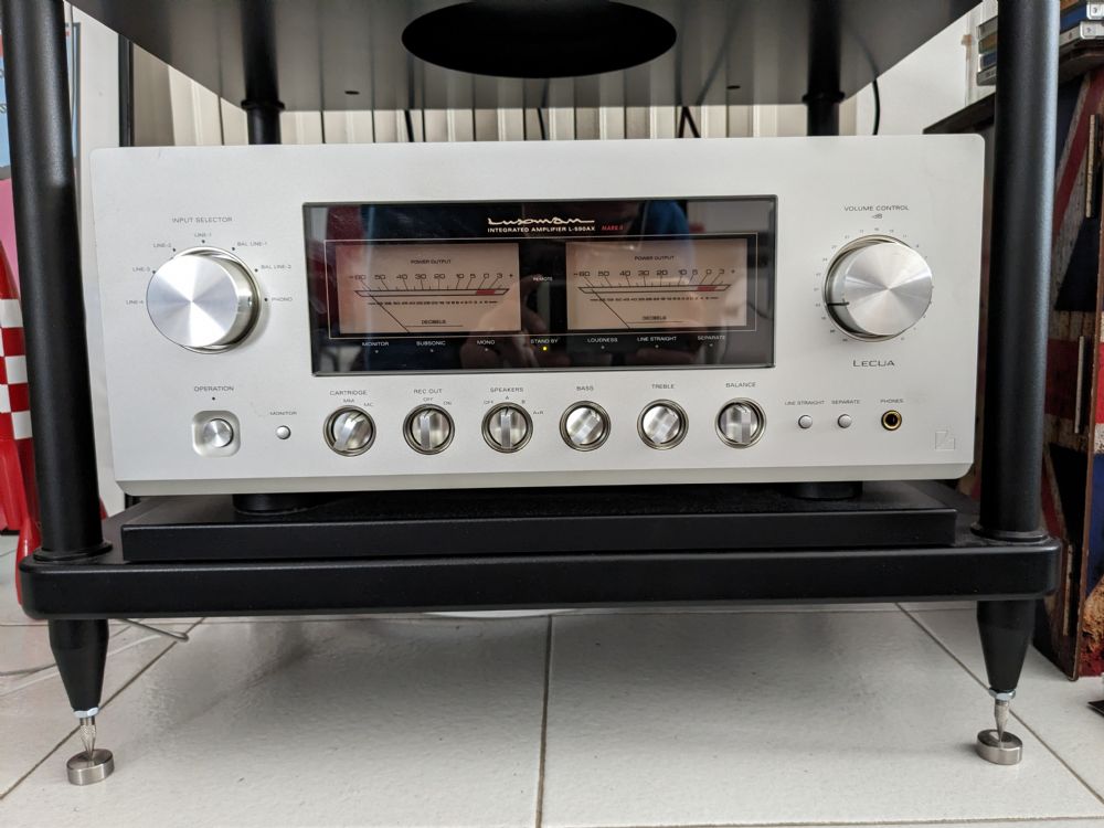 √ Luxman 590 Axii Occasione Usato - Codice 317289