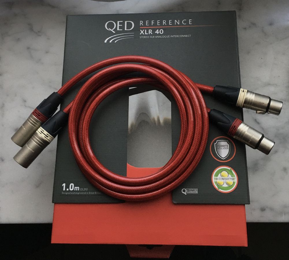 √ Qed Reference Xlr 40 Analogue Occasione Usato - Codice 317622