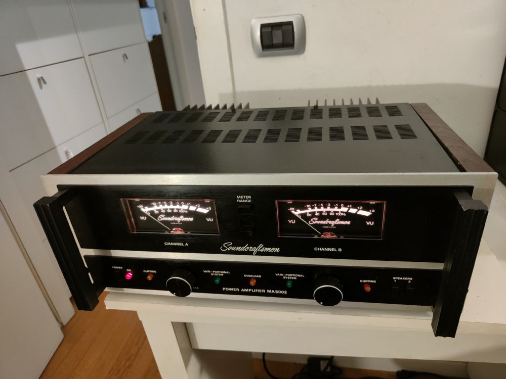 √ Amplificatore Finale Soundcraftsmen MA 5 Occasione Usato - Codice 317941