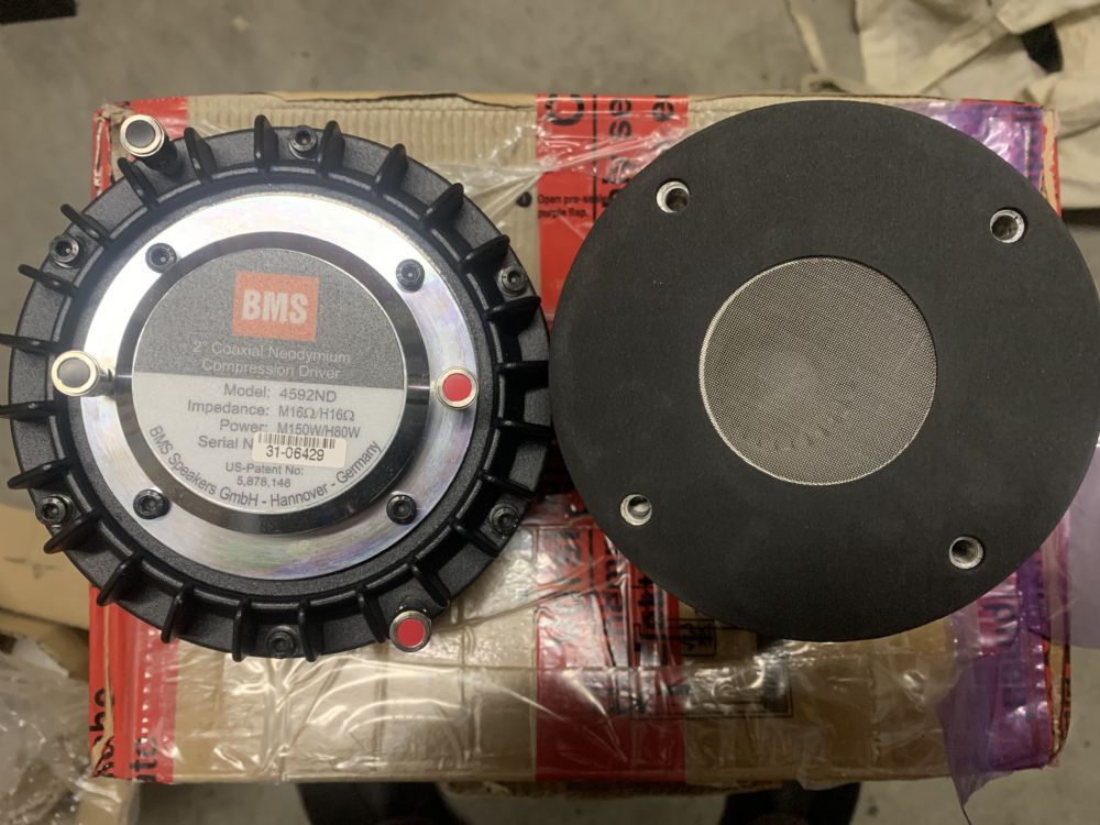 √ Bms 4592 16 Ohm Coassiali Occasione Usato - Codice 314723