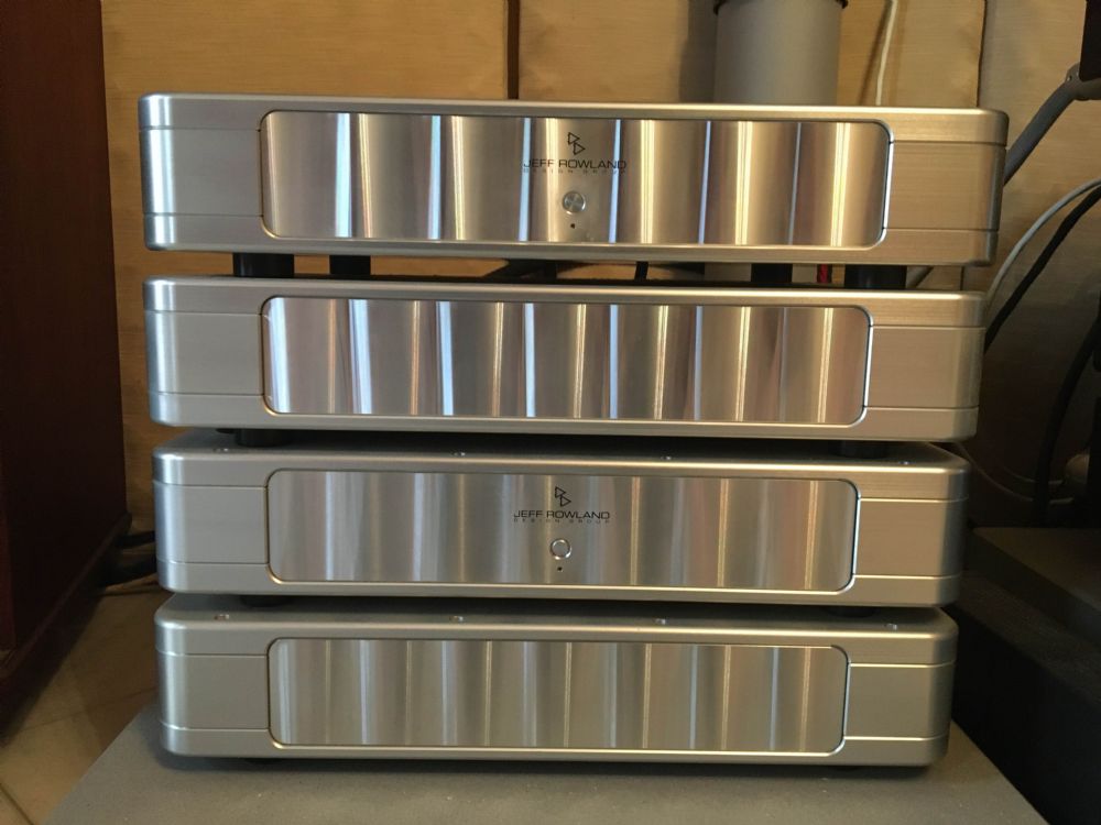 √ Jeff Rowland Model 12 Occasione Usato - Codice 318386