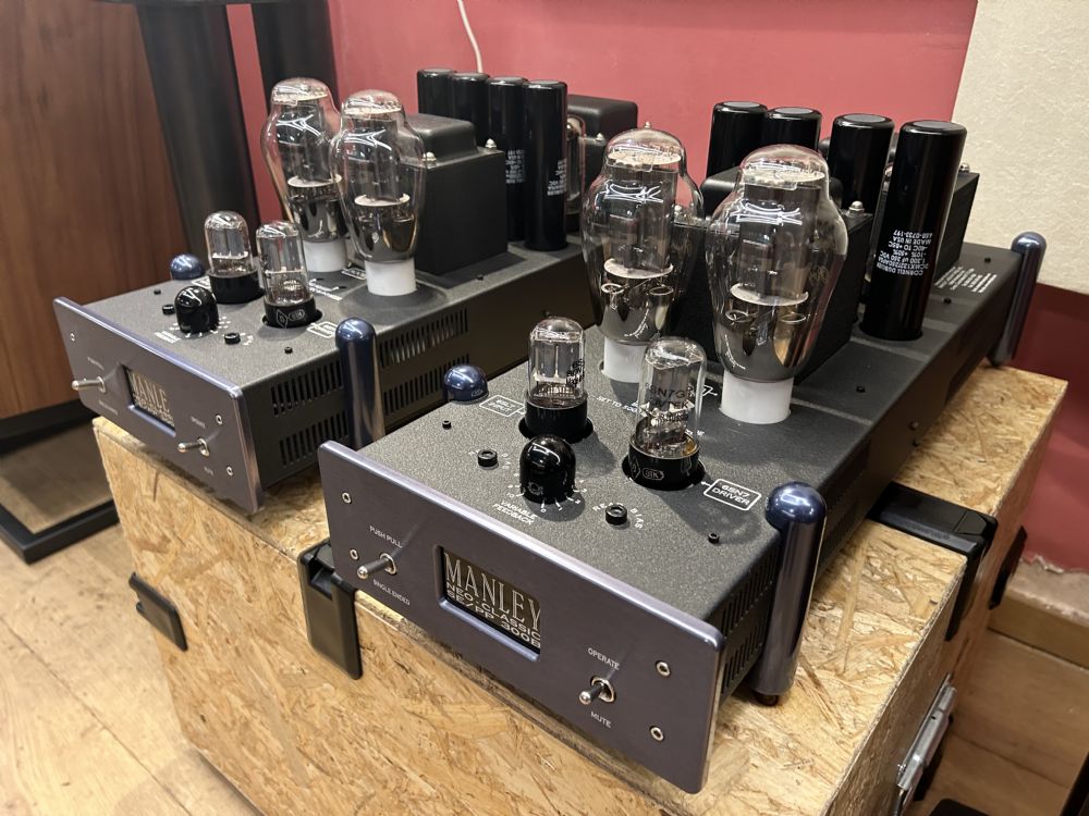 √ Manley Labs Manley 300b Monoblock Power Amplifiers Occasione Usato ...