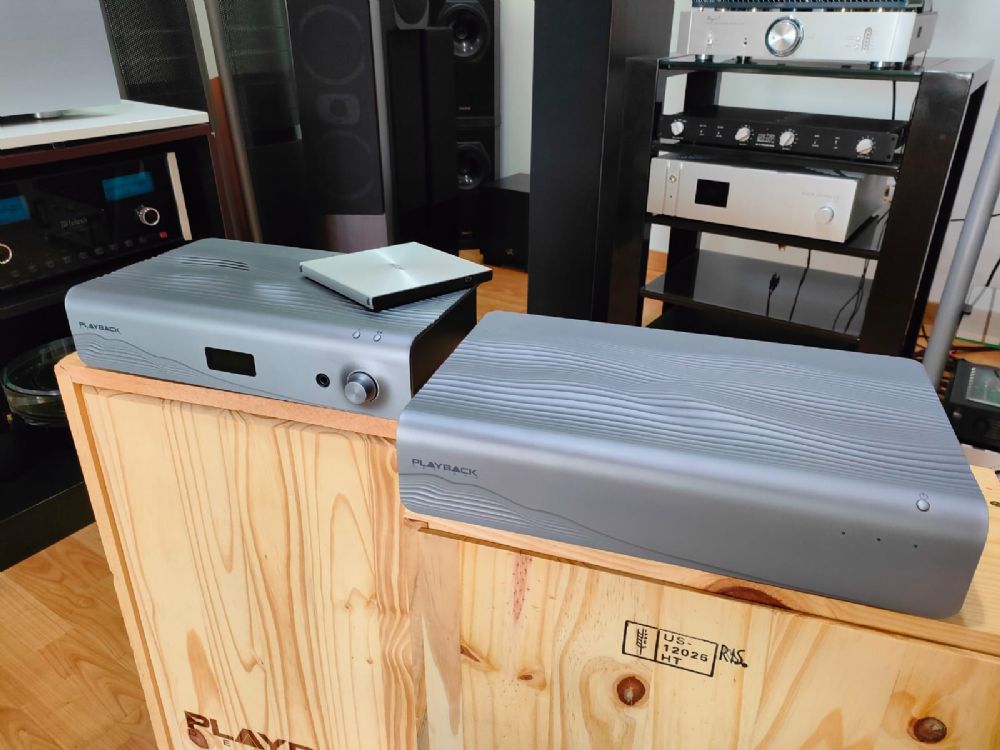 √ Playback Designs Merlot Dac + Syrah Occasione Usato Garantito ...