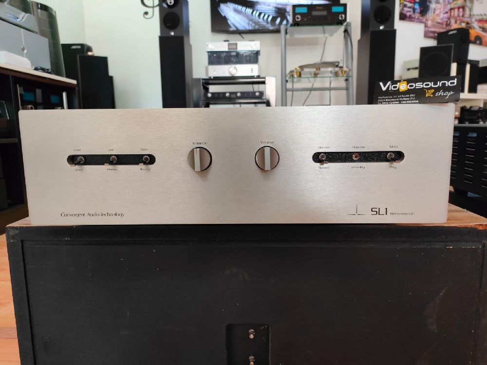 √ Convergent Audio Sl1 Renaissance Pre Occasione Usato Garantito - Codice 318635