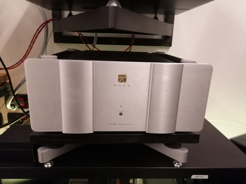 √ Simaudio Moon W5.3 RS Finale Stereo Occasione Usato - Codice 296773