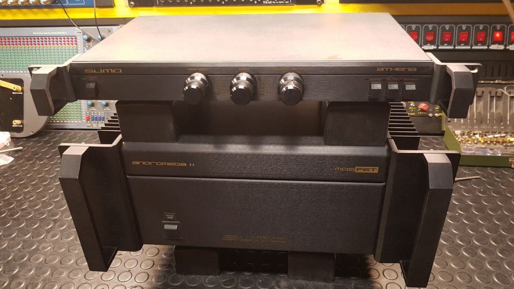 √ Sumo Athena e Andromeda II Occasione Usato - Codice 318256