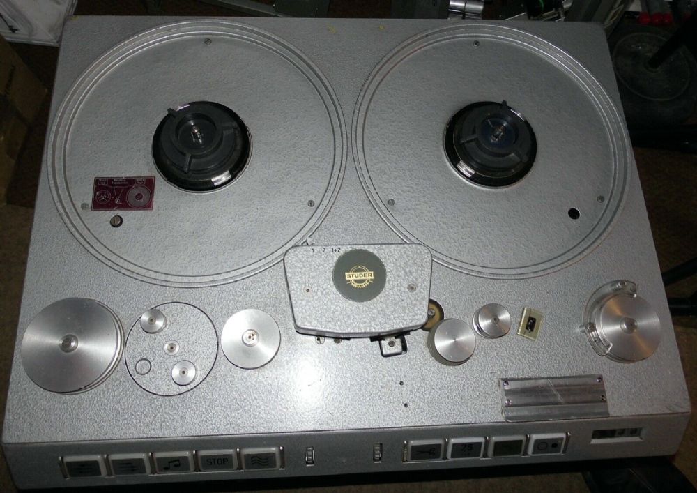 √ Vintage Studer C37 Valve Occasione Usato - Codice 319322