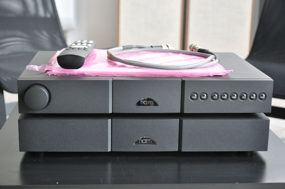 √ Naim Audio Naim Nac 122 X + Nap 150 + Cavo Snaic 4 Occasione Usato ...