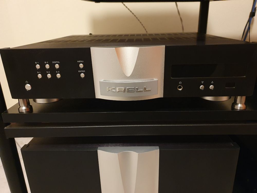 √ Krell Pre Illusion II Finale Duo 175xd Occasione Usato - Codice 319456