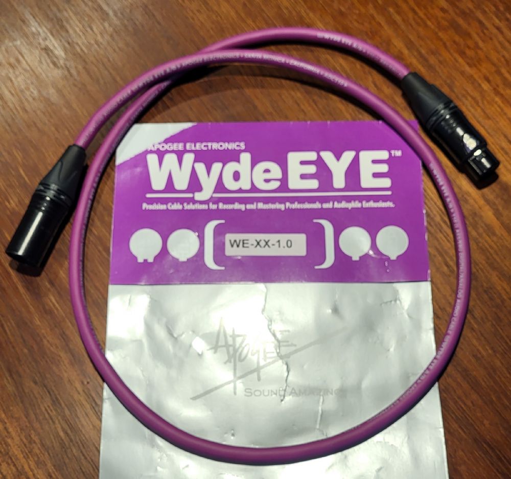 √ Apogee Electronics Apogee Aes/ebu Wyde Eye - Mt.1 Occasione Usato - Codice 319706