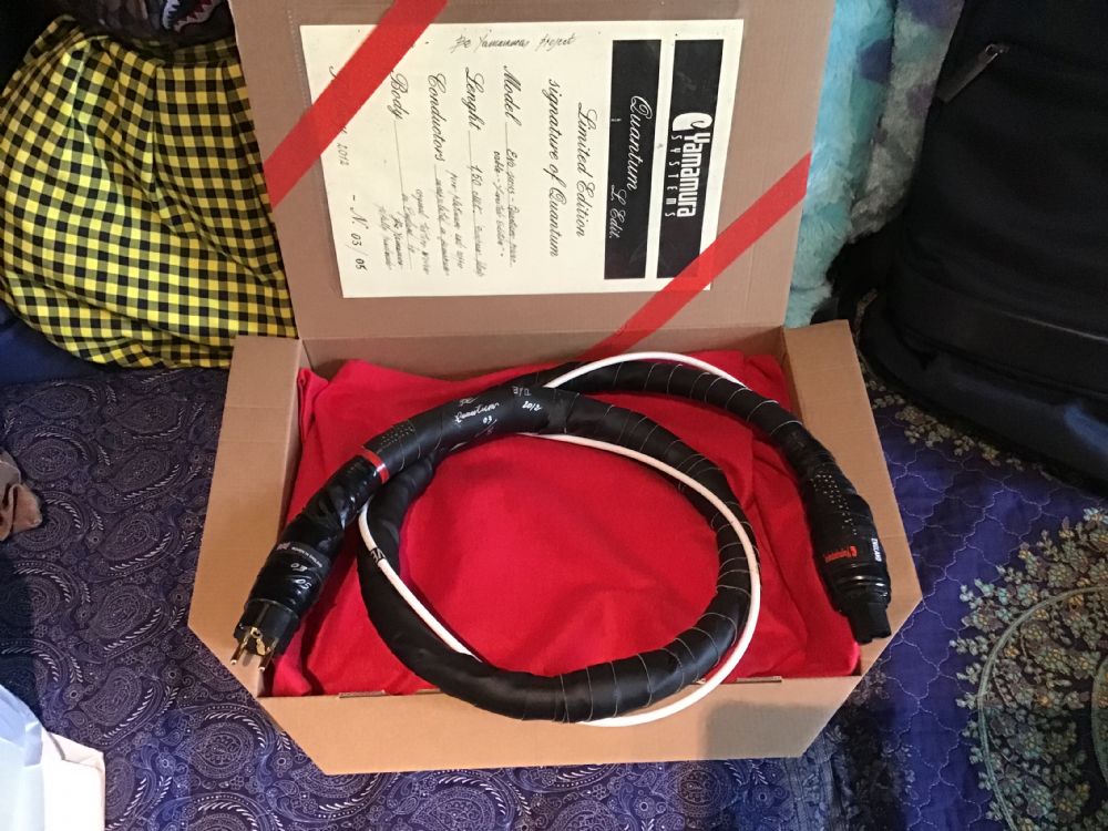 √ Cavo Alimentazione Be Yamamura Evo Quant Occasione Usato - Codice 320805