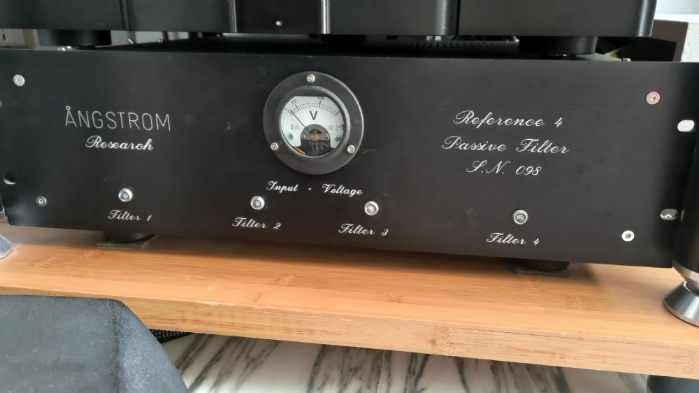 √ Filtro Angstrom Research Reference 4 Occasione Usato - Codice 319249