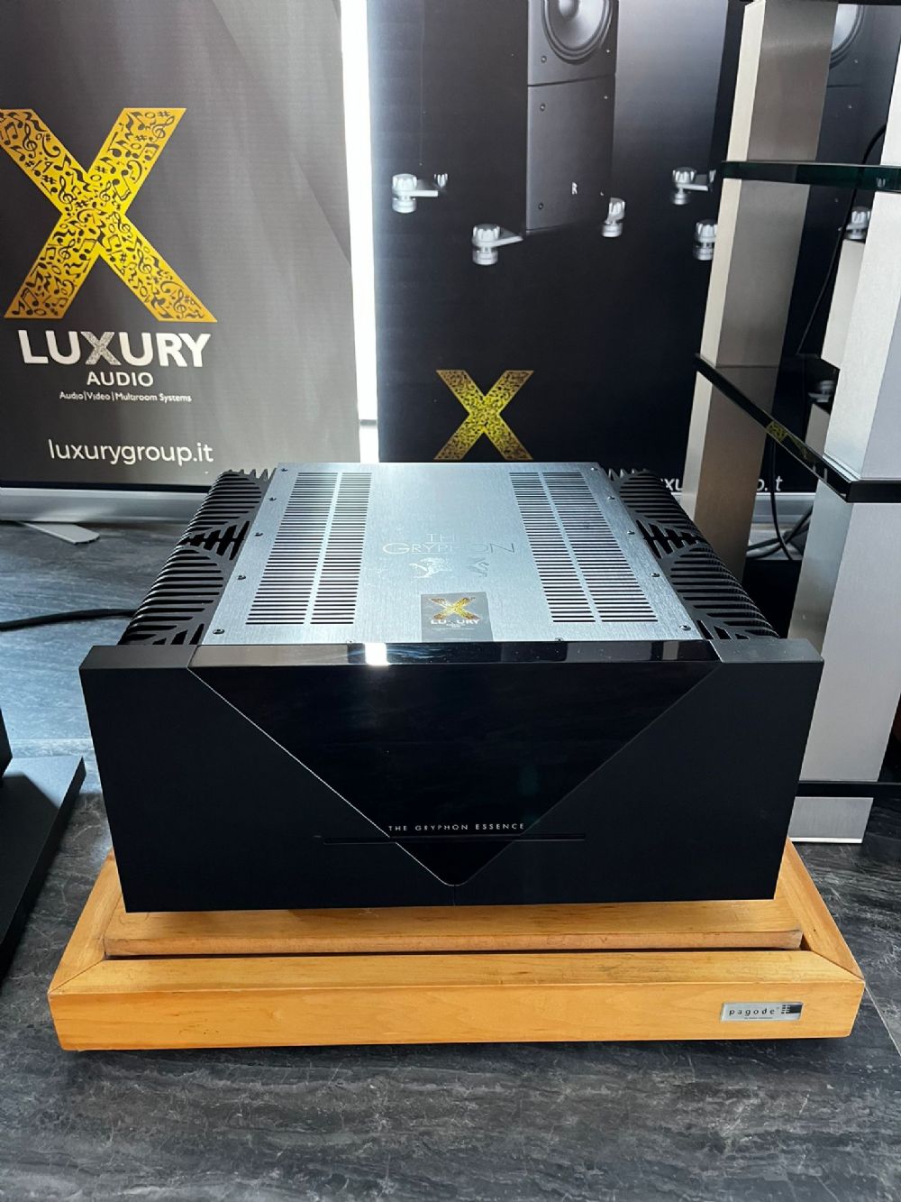 √ Gryphon Essence Mono + Apex Stereo Occasione Usato - Codice 321313