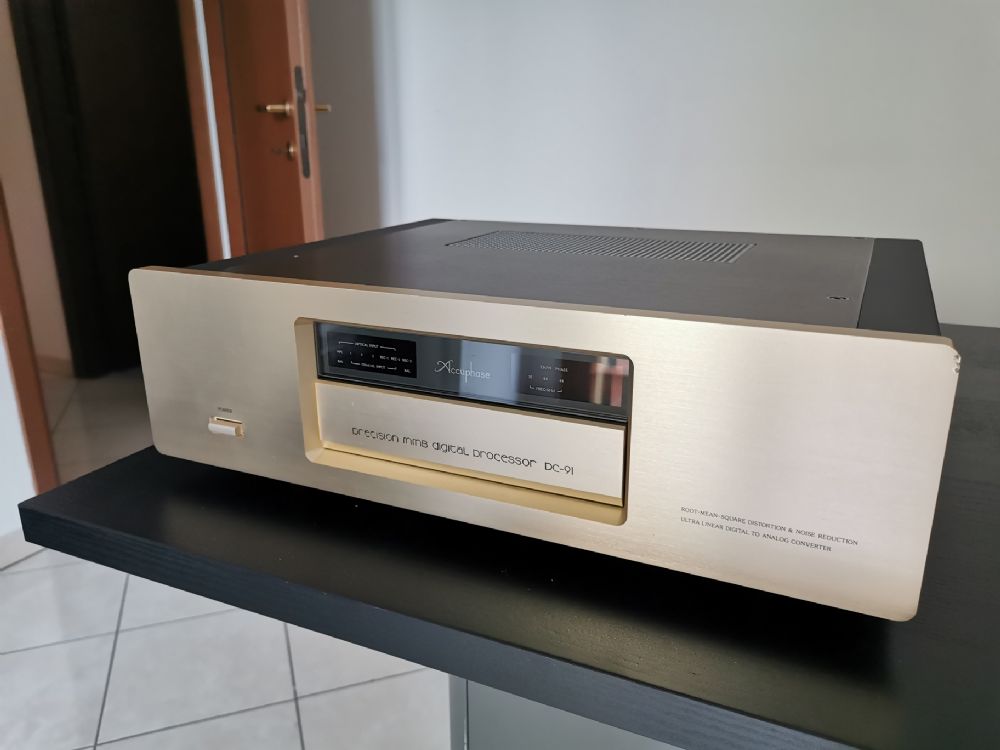 √ Accuphase Dc91 Occasione Usato - Codice 321422