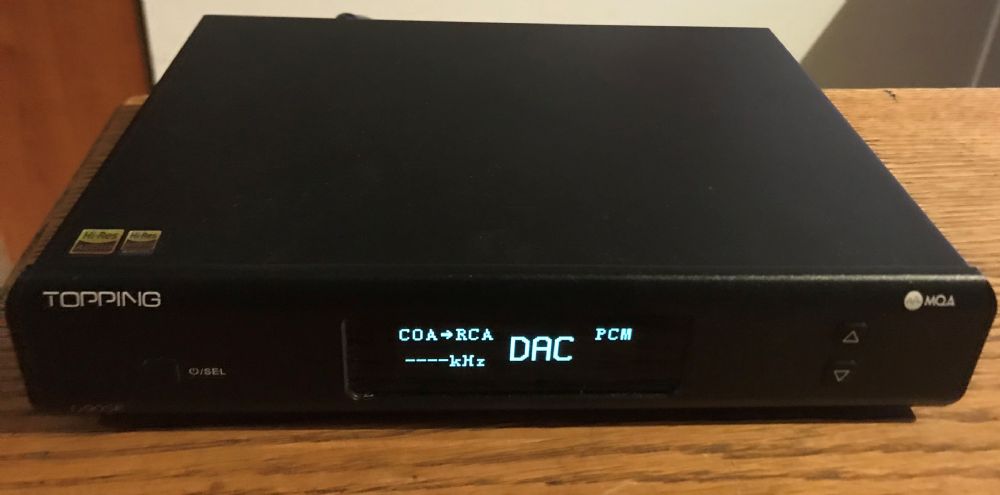 √ Convertitore Topping D90 SE Mqa Occasione Usato - Codice 322625