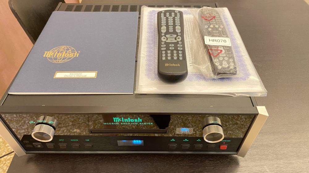 √ Mc Intosh Mcd 500 Occasione Usato - Codice 322674