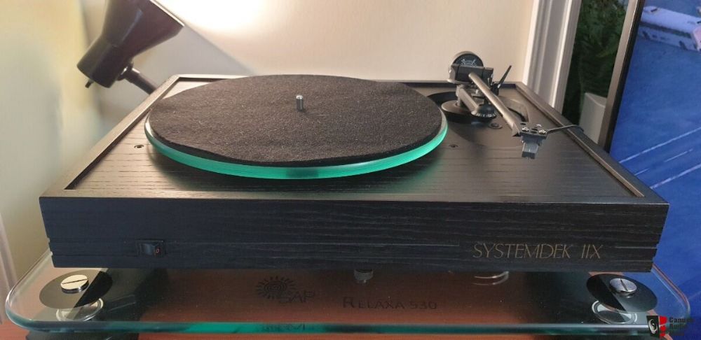 √ System Audio Giradischi Systemdek Iix Occasione Usato - Codice 321111