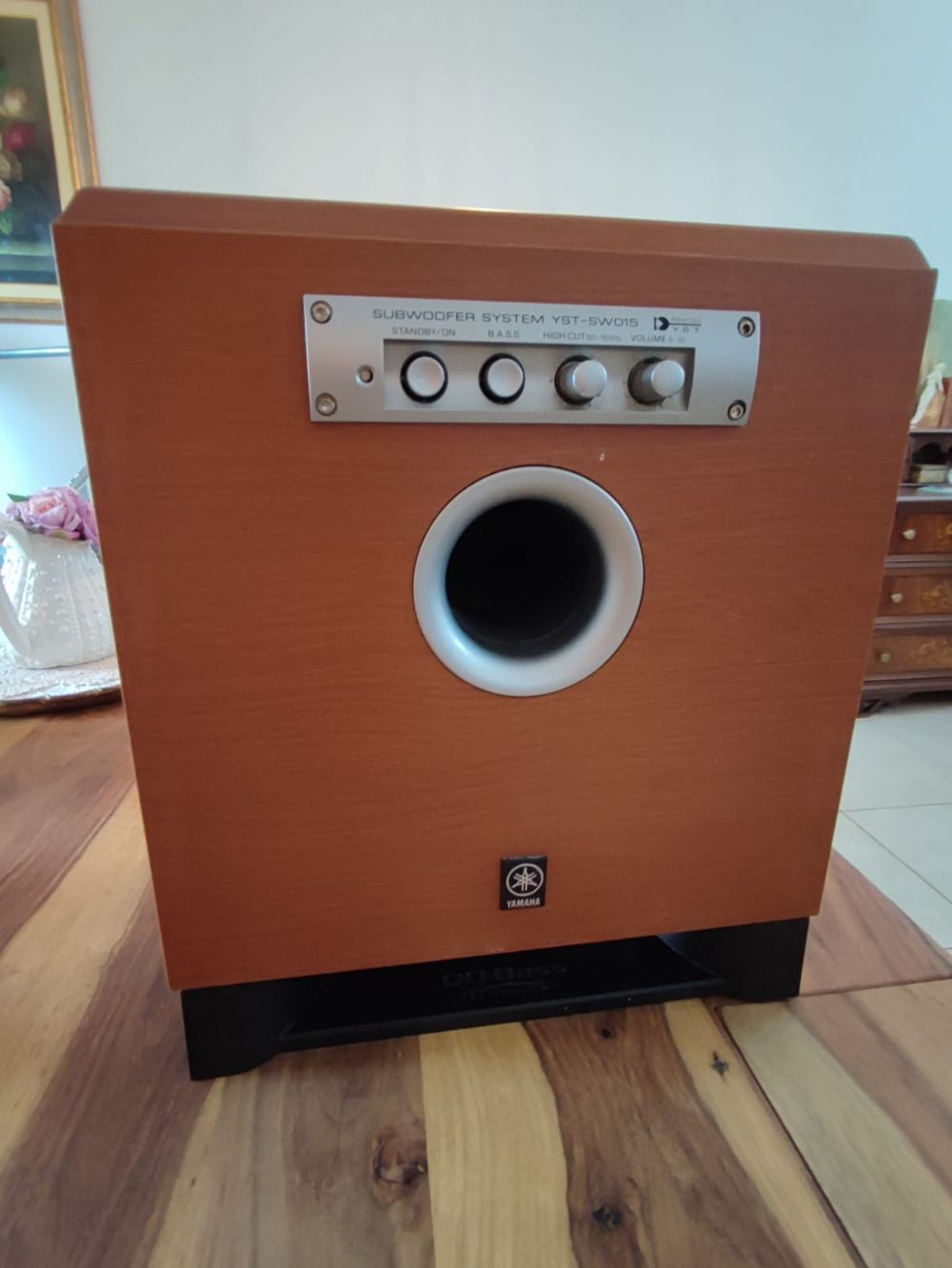 √ Yamaha Subwoofer System Yst Sw015 Occasione Usato - Codice 321246