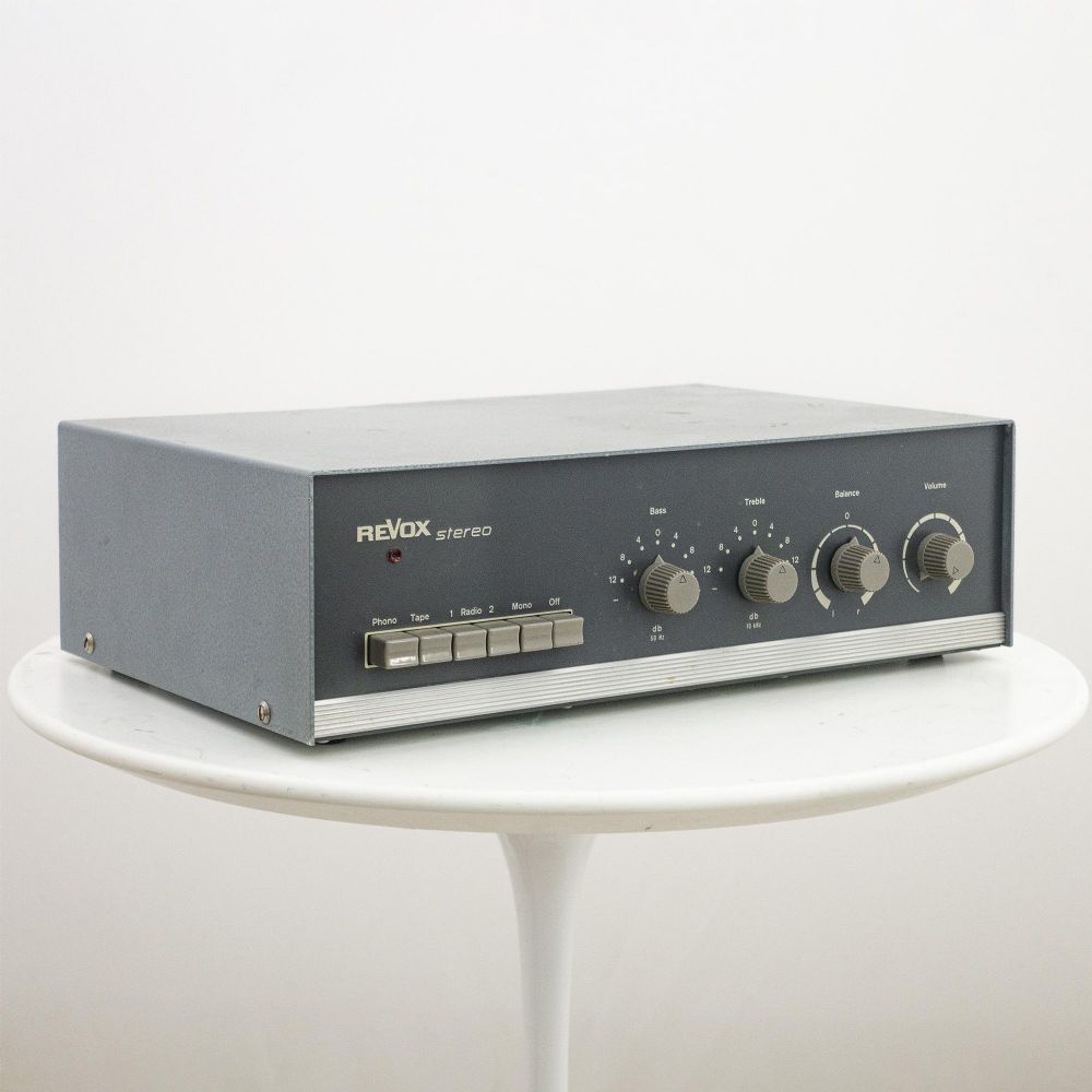 √ Revox – Amplificatore Integrato-model 40 Occasione Usato - Codice 323236