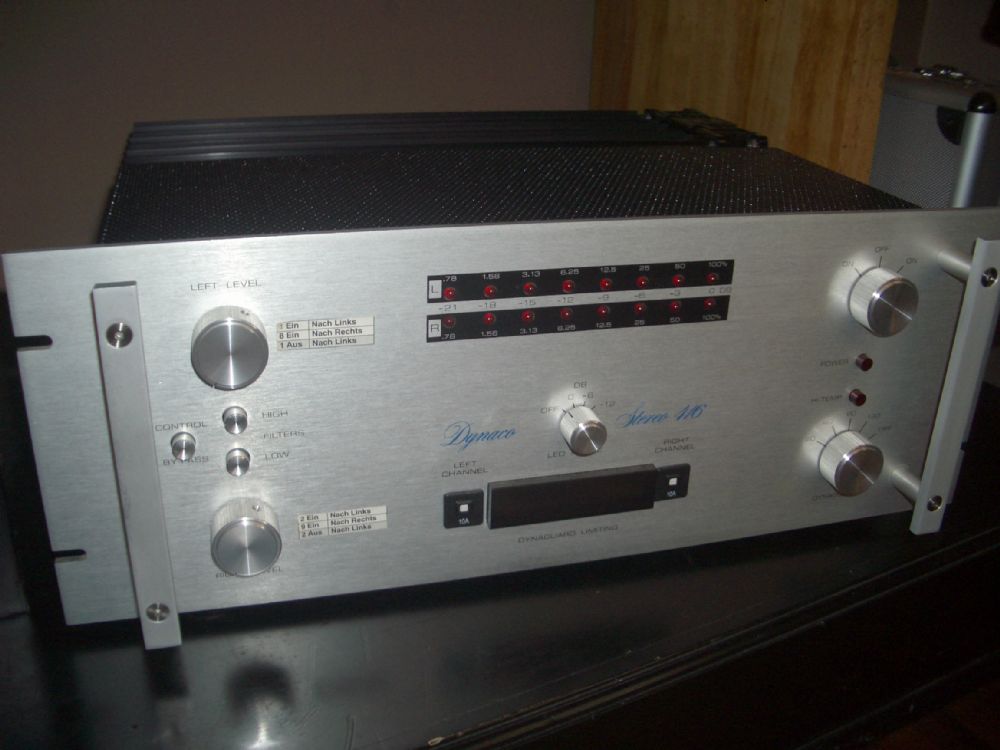 √ Dynaco Streo 416 Occasione Usato - Codice 323389