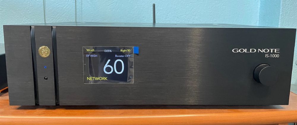 √ Goldnote Gold Note IS 1000 Deluxe Occasione Usato - Codice 323391