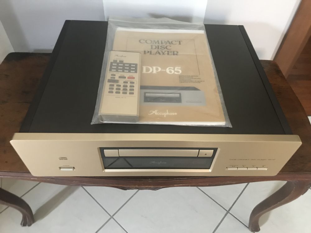 √ Lettore cd Accuphase Dp65 Occasione Usato - Codice 322940