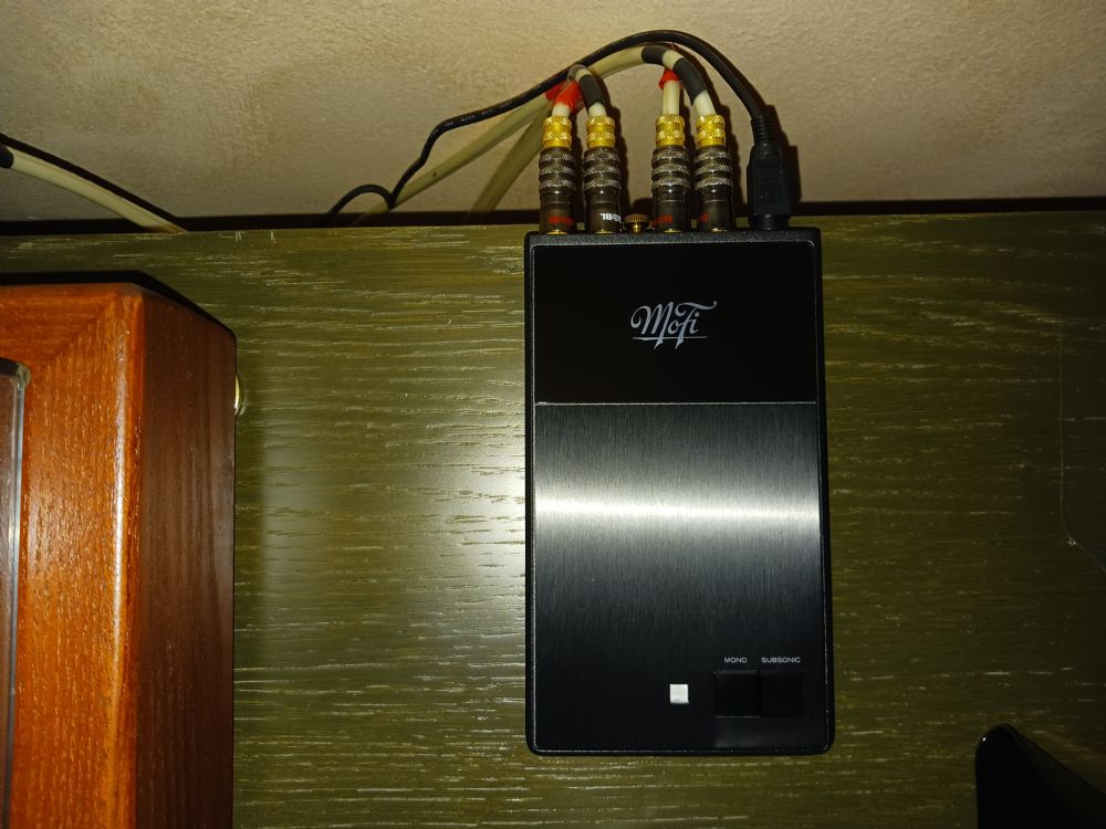 √ Mfsl Prephono Studio Mofi Occasione Usato - Codice 323517