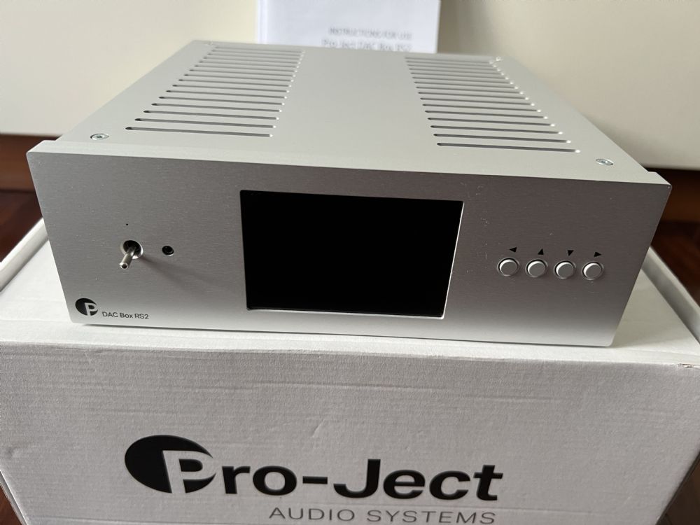 √ Pro-ject Dac Box Rs2 Occasione Usato - Codice 323647