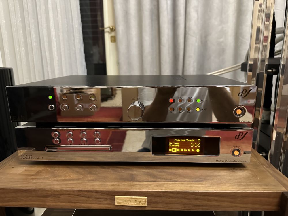 √ Ear Yoshino Dac4 + Acute 4 Drive Sacd Occasione Usato - Codice 323128