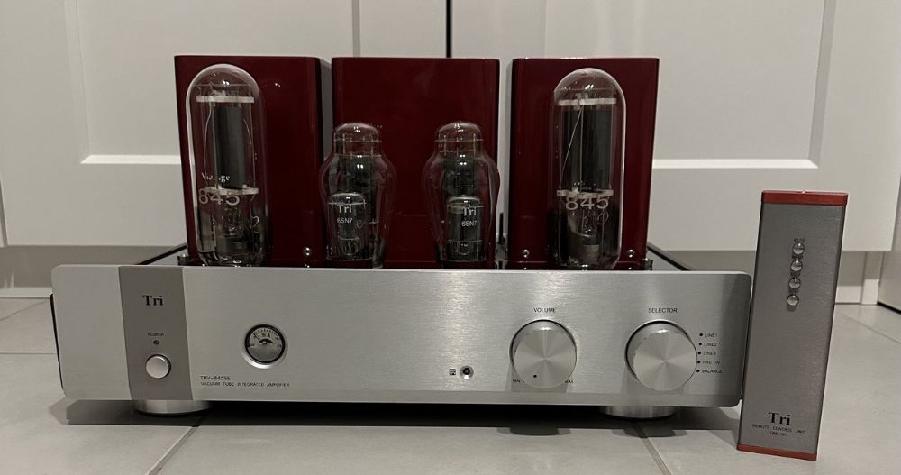 √ Triode Technology Triode Japan Corp.mod.trv845se Occasione Usato - Codice 323928