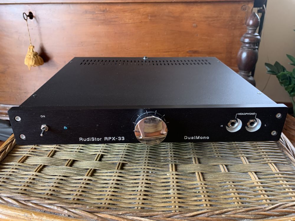 √ Ampli Cuffie Rudistor Rpx-33-ev-08 Occasione Usato - Codice 326779