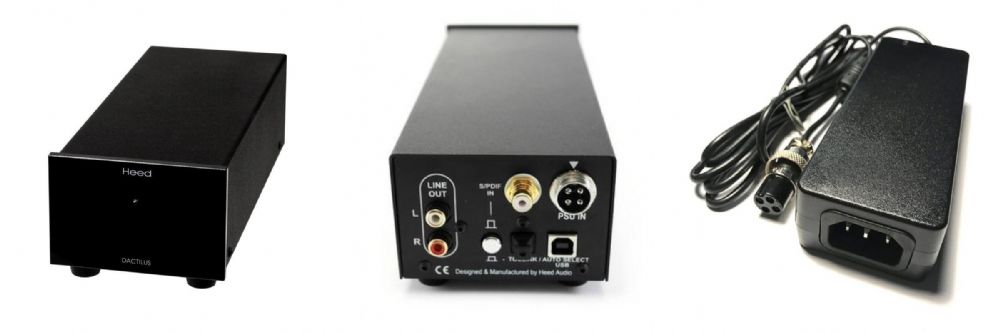 √ Convertitore Dac Heed Dactilus Iii Occasione Usato - Codice 324309