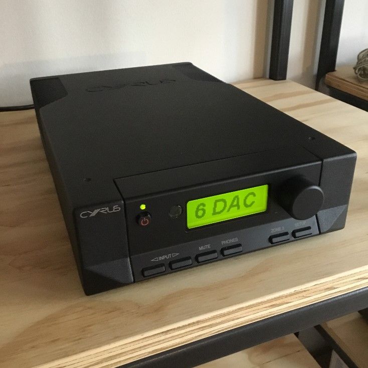 √ Cyrus 6 Dac Amplificatore Integrato Occasione Usato - Codice 346588