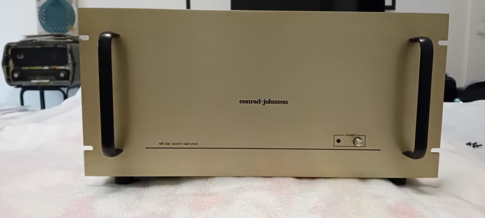 √ Conrad Johnson Mf200 Occasione Usato - Codice 347465