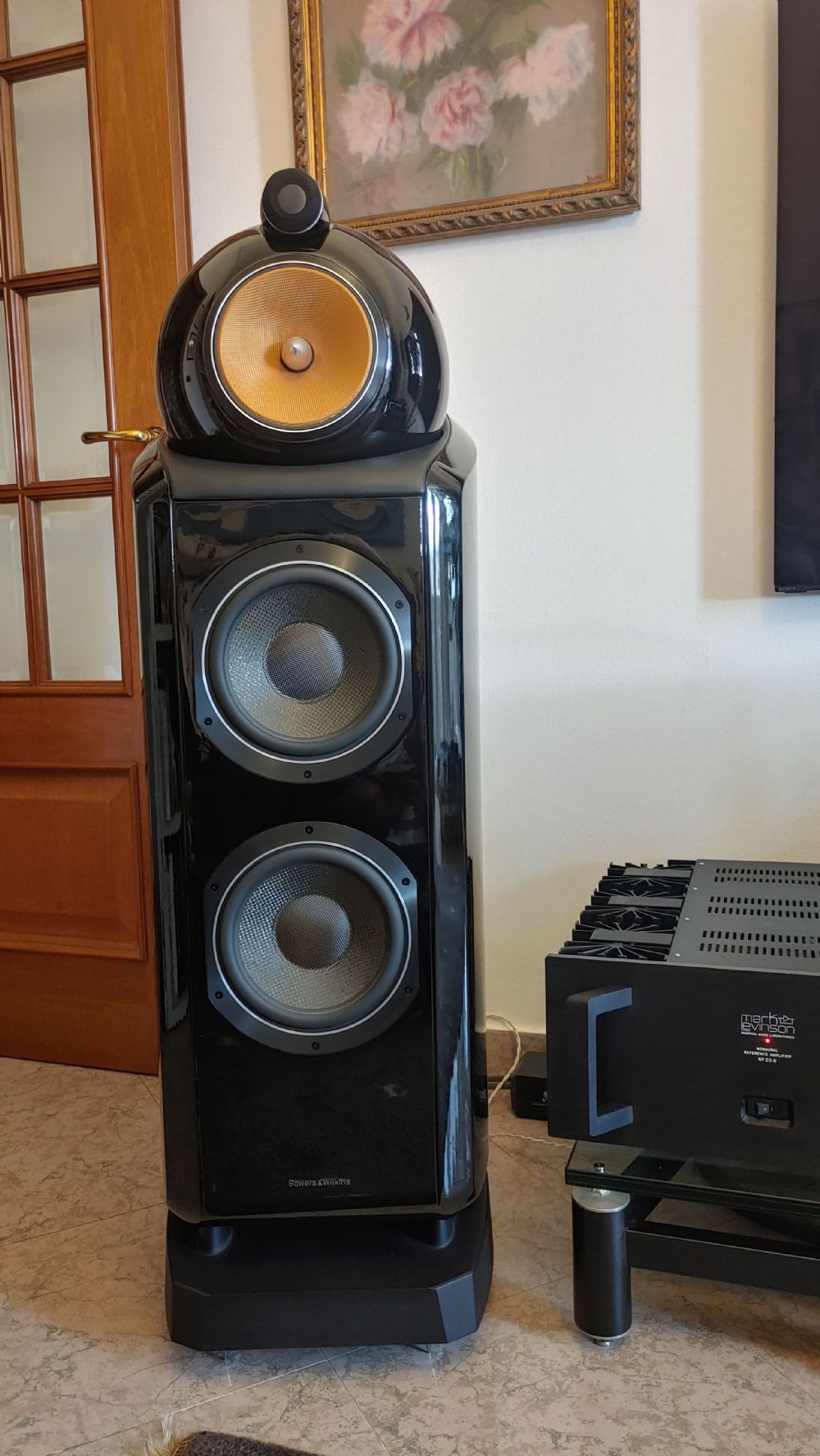 √ B&W 802 D2 Diamond Occasione Usato - Codice 347637