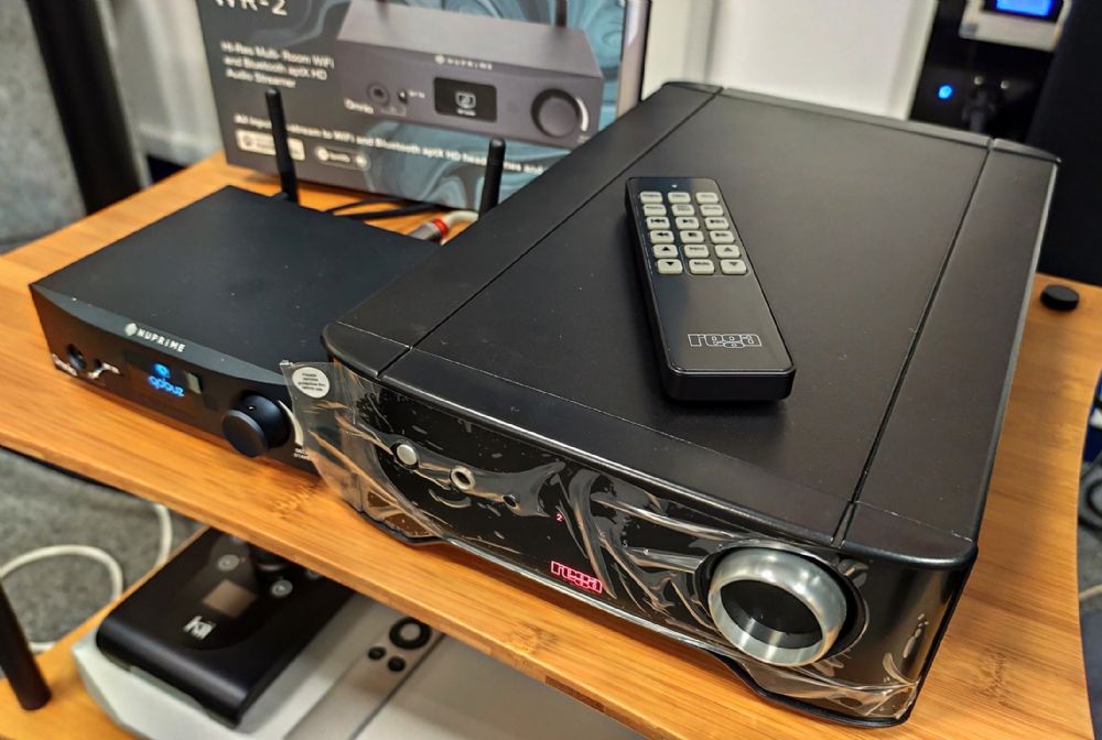 √ Nuprime Wr2 - Rega Brio R - Audiomis Mc5 Occasione Usato - Codice 348456