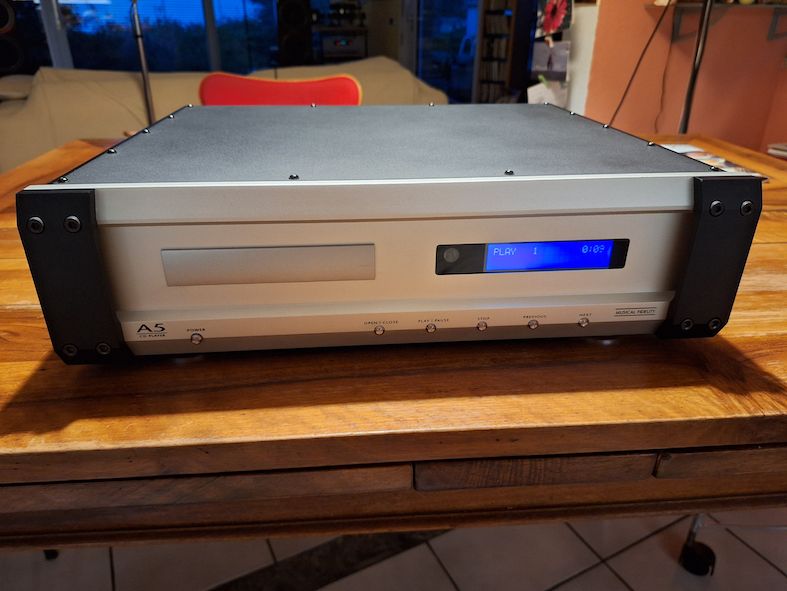 √ Lettore CD Player CD A5 Musical Fidelity Occasione Usato - Codice 348717