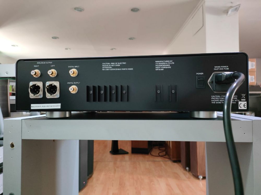 √ Sugden Masterclass Pdt4 Lettore CD Player Occasione Usato Garantito ...