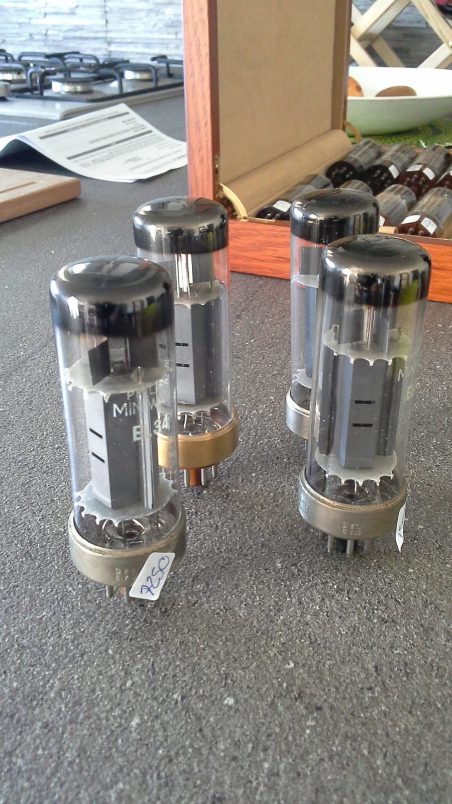 √ Philips El34 Metal Base Occasione Usato - Codice 330770