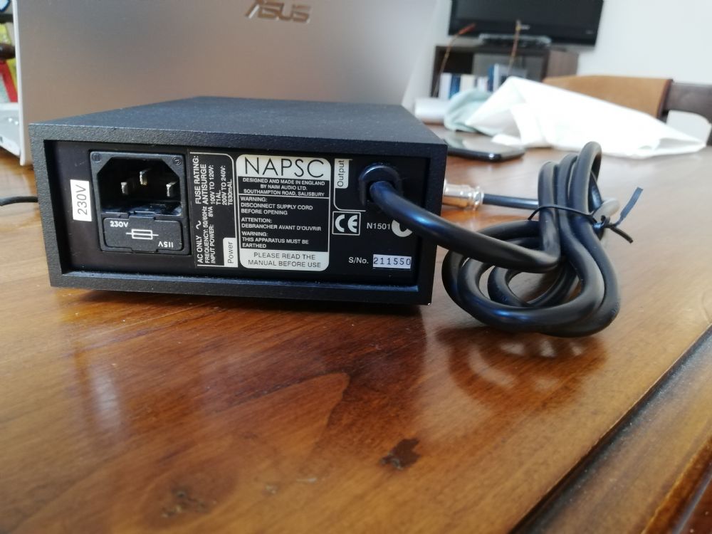√ Naim Audio Napsc Occasione Usato - Codice 330812