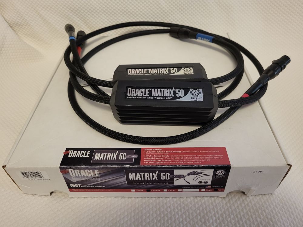 √ Mit Oracle Matrix 50 Proline Xlr Occasione Usato - Codice 330015