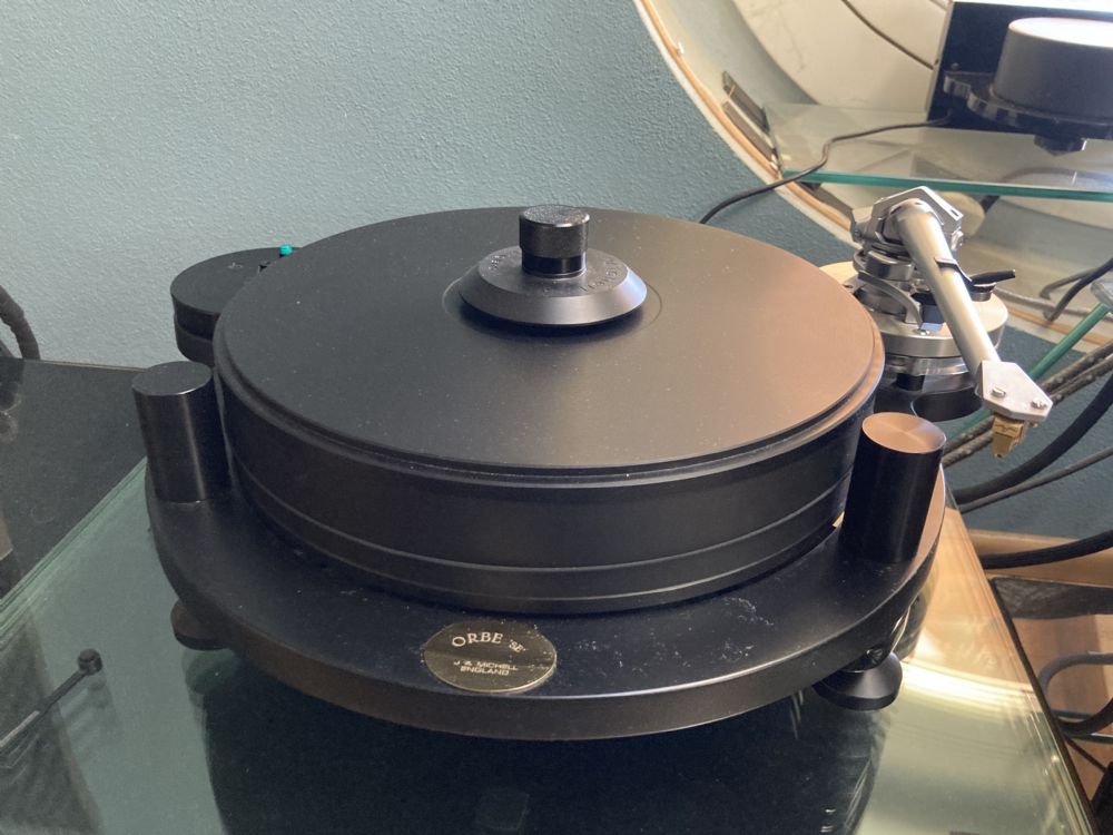 √ Michell Engineering Michell Orbe SE + Sme Iv+ Puntina At36ml ...